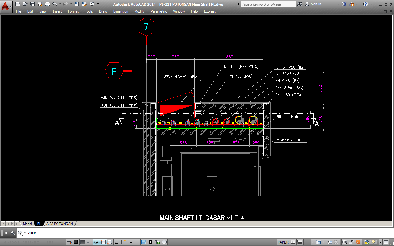 Mechanical Electrical Plumbing – Yanta Sutapa - MEP : Fungsi Lubang Shaft