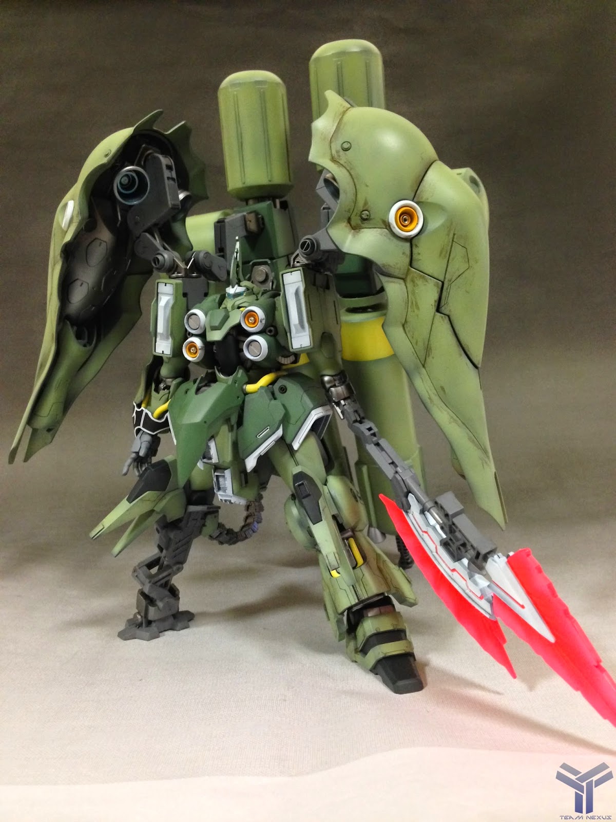 Custom Build: HGUC Kshatriya Repaired