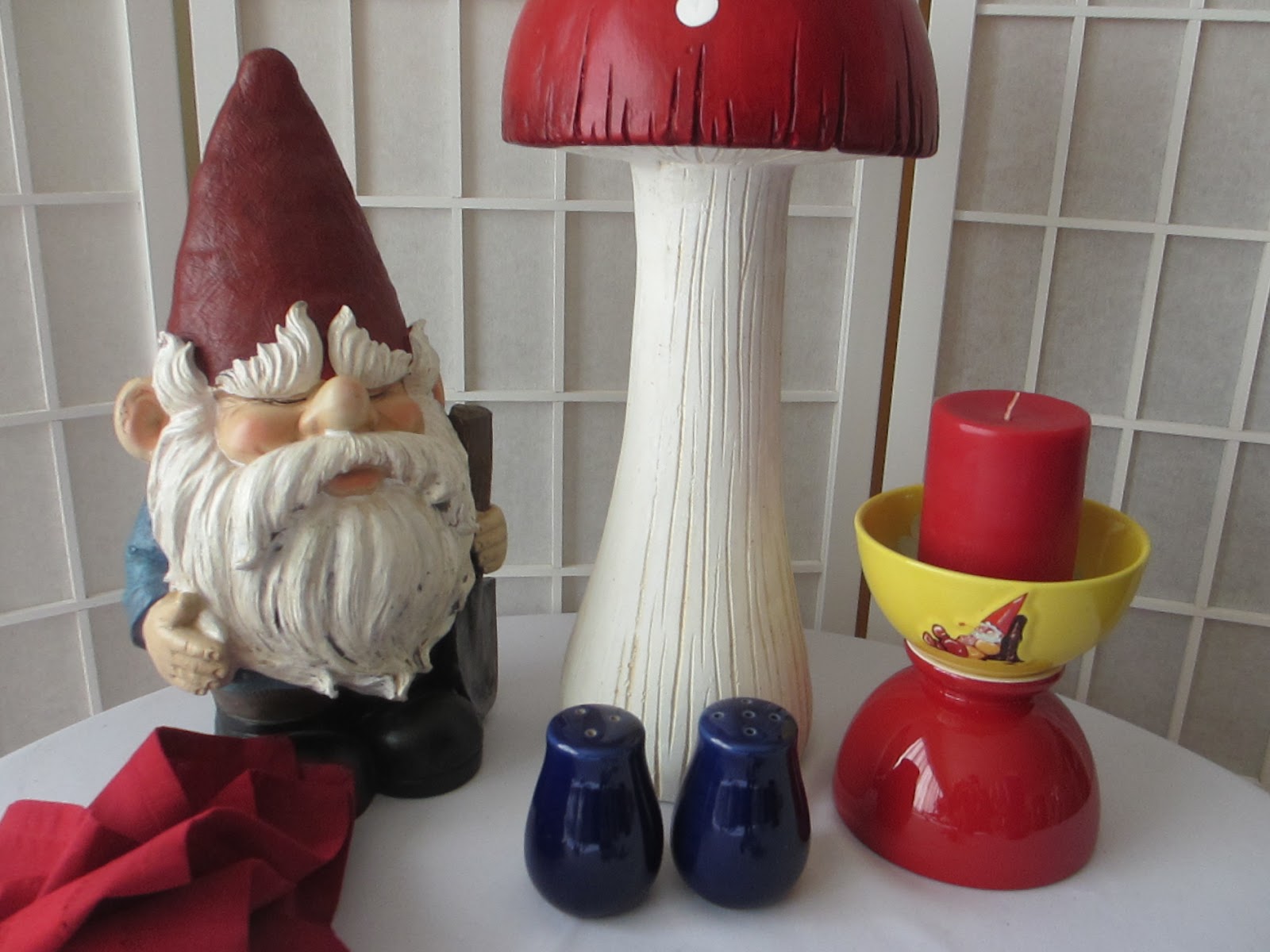 Table for One: Fun Gnome Table