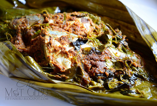 WelcOmE To mY OthER WoRLd!!!: Botok Ikan Tenggiri (Sarawak)