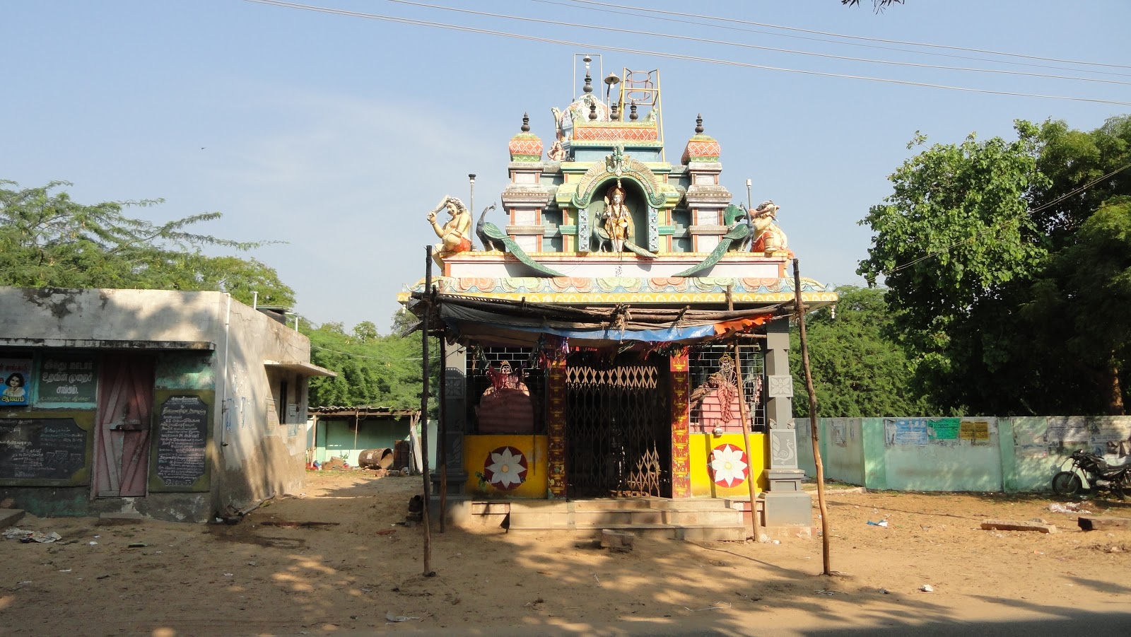 Tamilnadu Tourism: Sri Vazhividum Murugan Temple, Ramanathapuram