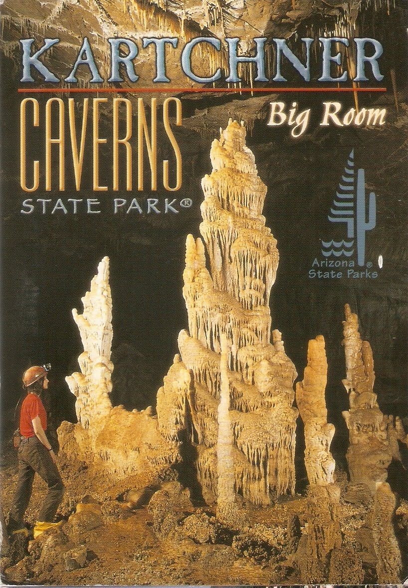 Postcard A La Carte 2: USA - Arizona - Kartchner Caverns