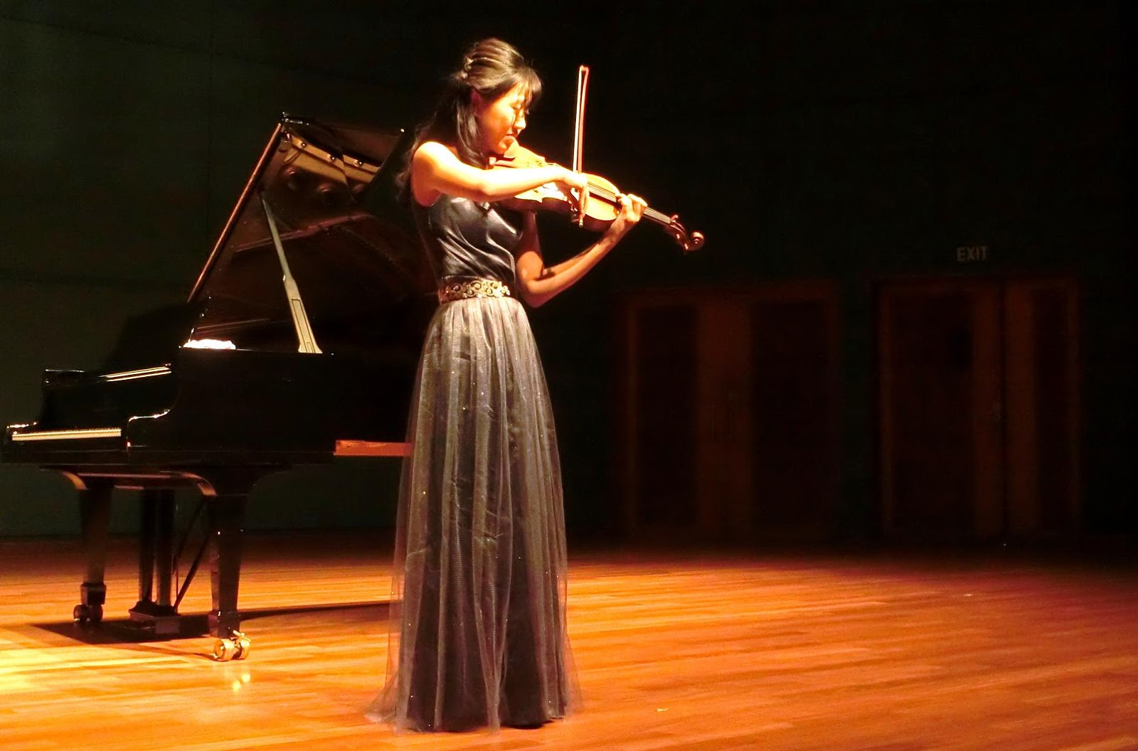 pianomania: MATHEA GOH Violin Recital / Review