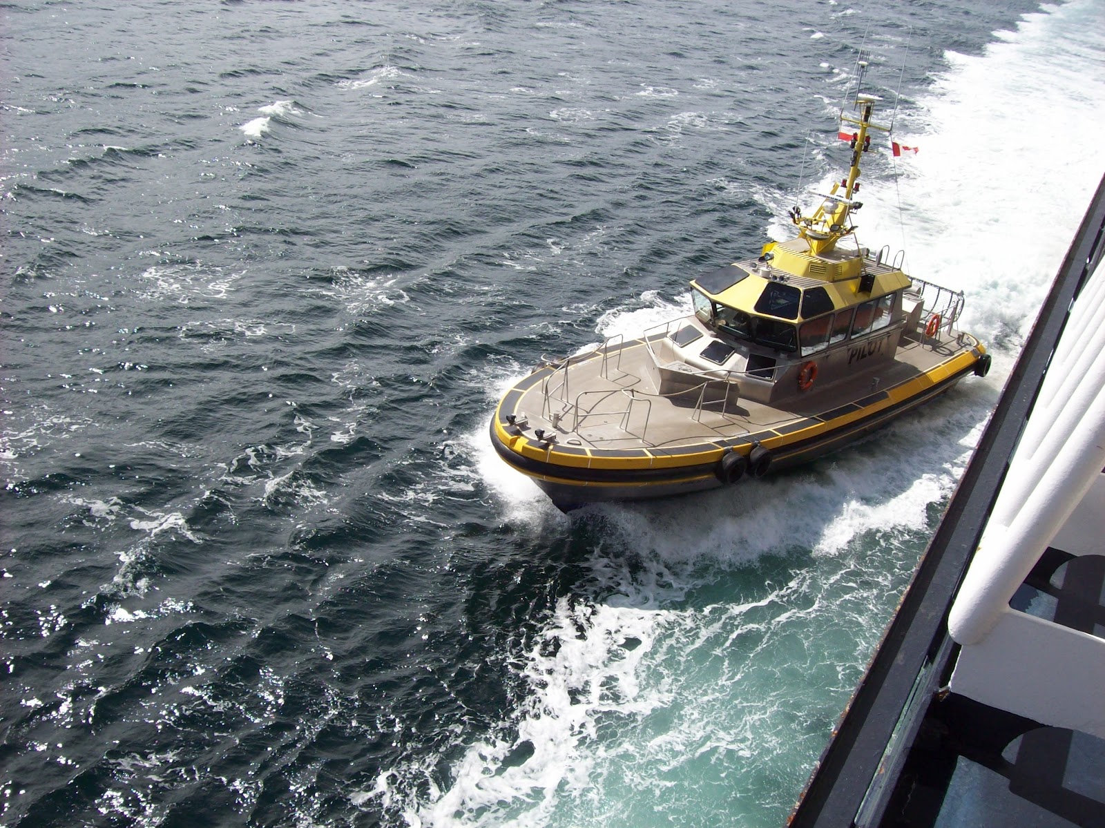 Have Book, Will Travel: Pilot Boats