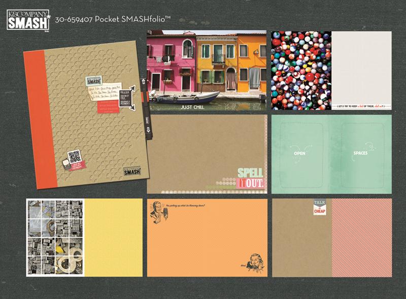 Beach Scrapbooks: New SMASH Books!