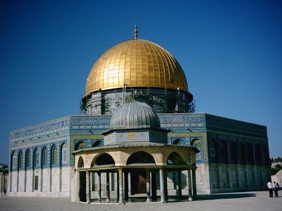 Masjid Al Aqsa dan kubah As Sakhrah