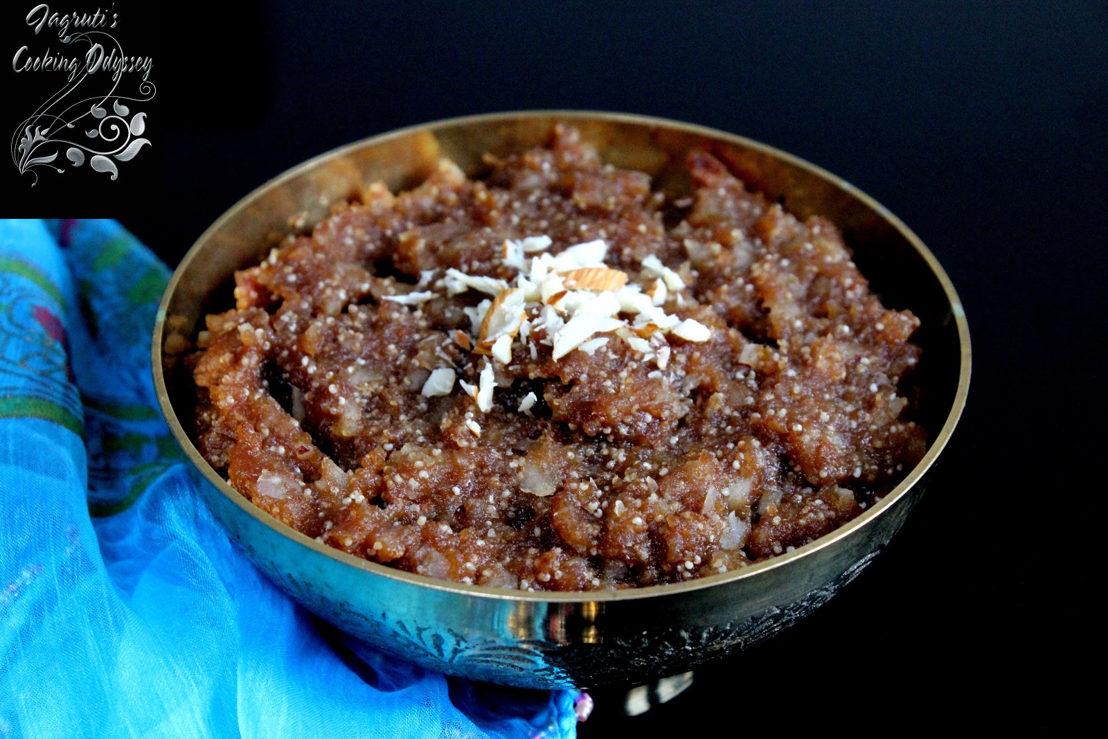 Chikoo, Nariyal aur Khus Khus Halwa - Sapodilla,Coconut and Poppy seeds ...