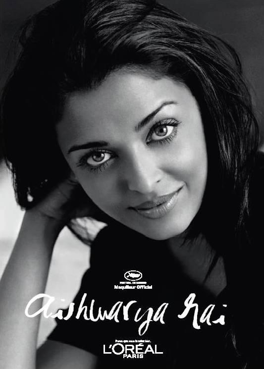 Asha Ashish: PIC: Aishwarya Rai's new Ad for Loreal