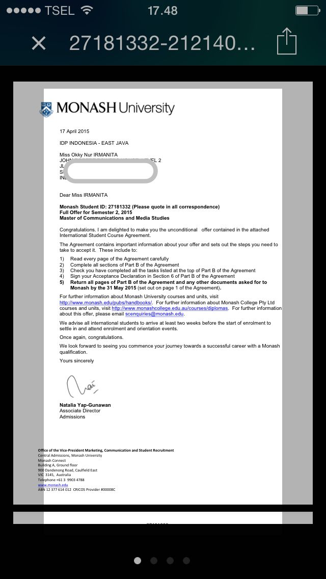 sudut kacamata okky: Rangkuman 10 Langkah Sekolah di Luar Negeri dengan ...