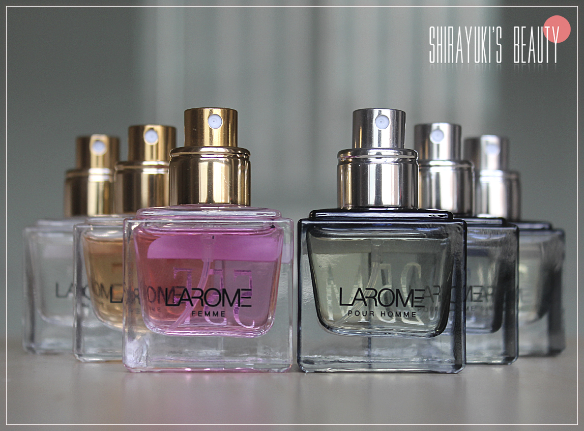 Shirayuki's Beauty: LAROME - Todos los perfumes en una sola marca