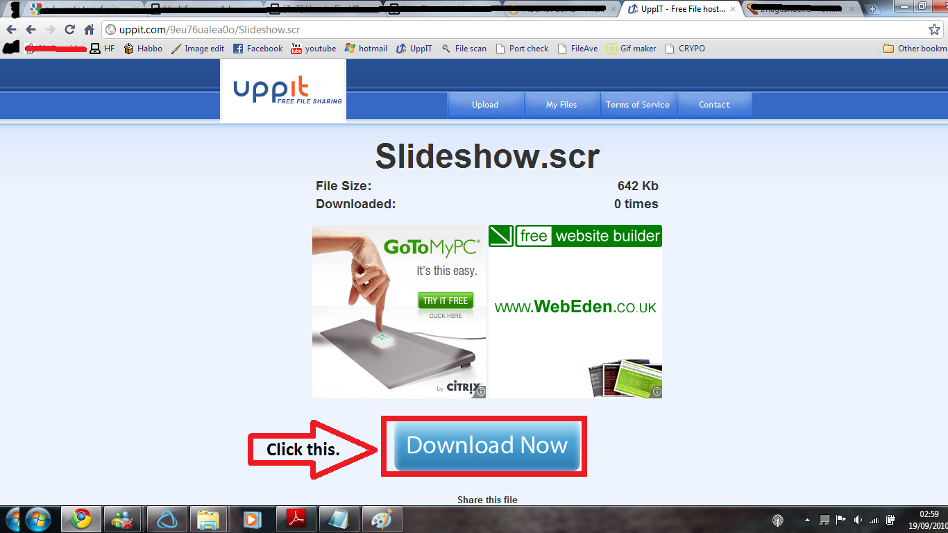How To Make A Direct Download Link To Any upload ~ WelcOm3