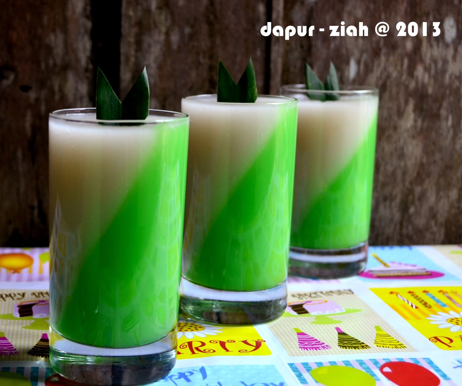 dapur-ziah by mama'e Zie: Pudding Hunkwe Duo