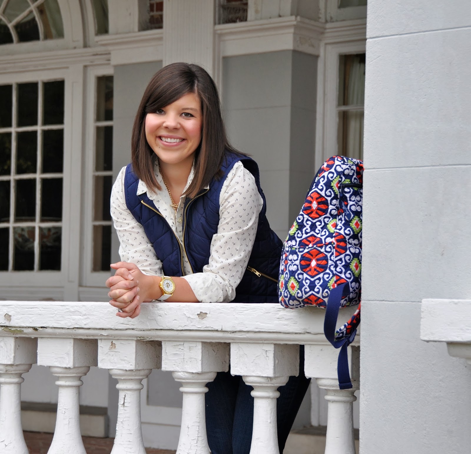 Collegiate Style - Girl Meets Bow