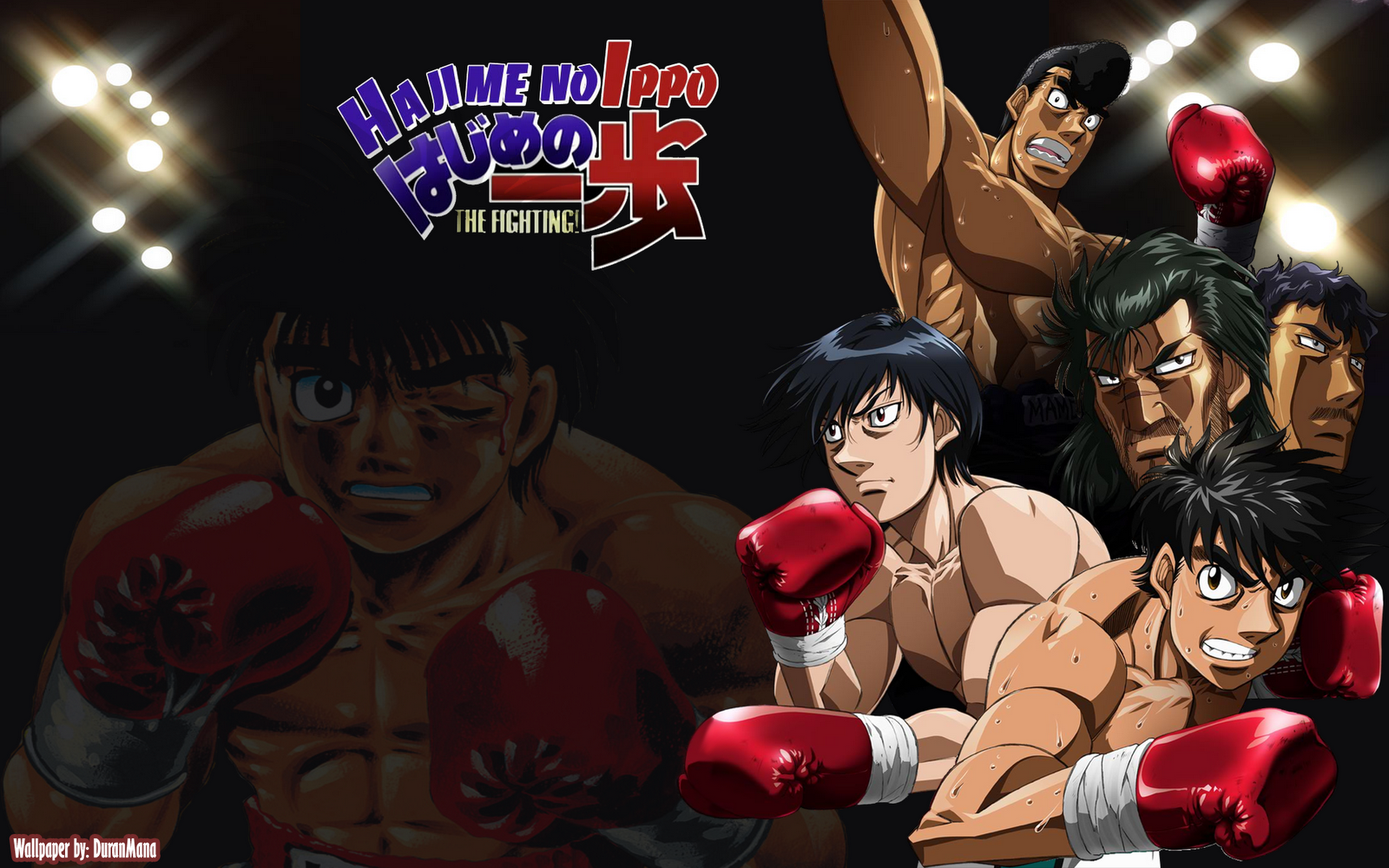 Hajime no ippo - Incrível anime sobre boxe. | Repertório Nerd ...