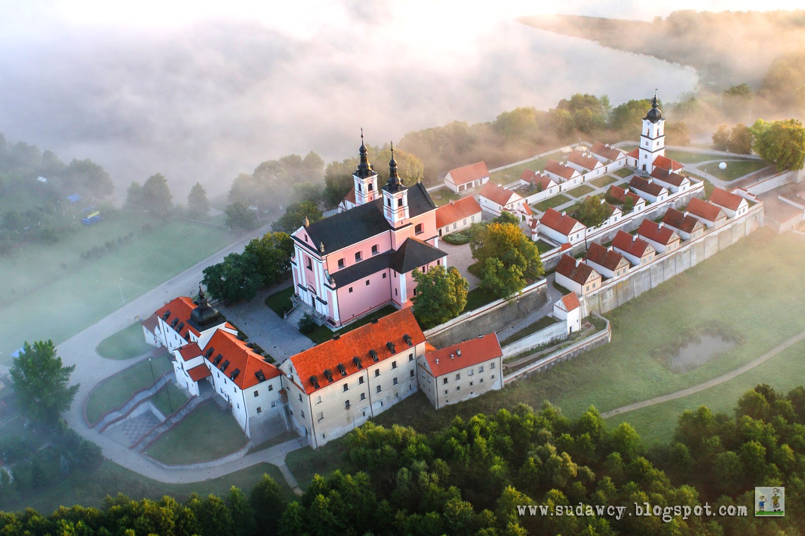 Sudawcy. Ojciec i syn o Suwalszczyźnie.: Klasztor w Wigrach, czyli ...