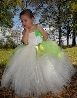 Hollywoodtutu dresses: Princess and frog inspired tutu costume