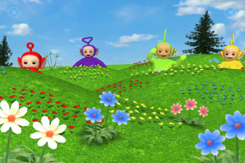 Teletubbies: My First App 1.0 iPhone and iPod Touch | Mobile Tech