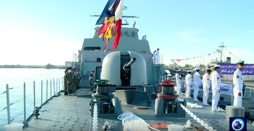 Military and Commercial Technology: Iran’s navy on Saturday launched a ...