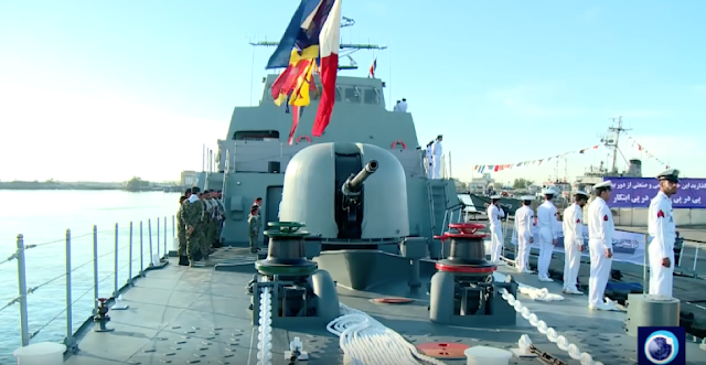 Military and Commercial Technology: Iran’s navy on Saturday launched a ...