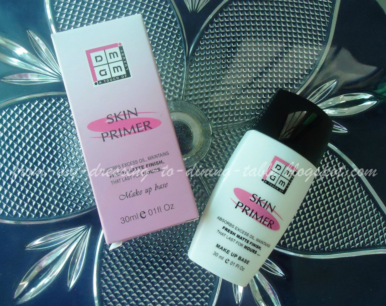 From My Dressing To Dining Table: DMGM Skin Primer - Review & Swatches