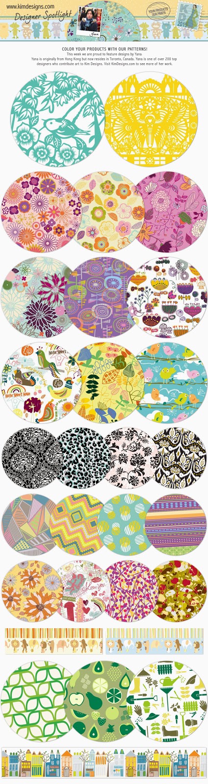 Kim Designs: Spotlights at Kim Designs