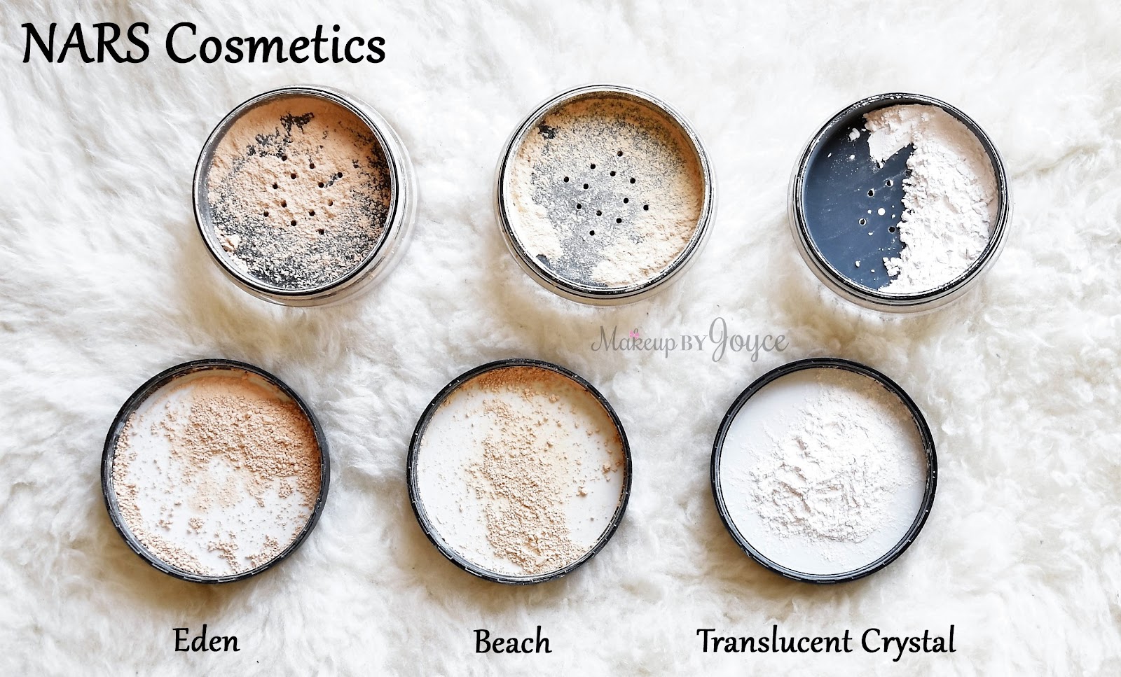 MakeupByJoyce ** !: Swatches + Comparison: Loose and Pressed Matte ...