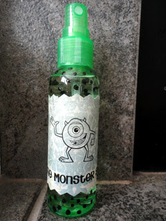 Living.Life.And.Loving.Every.Second: Genuine Monster Spray Tutorial