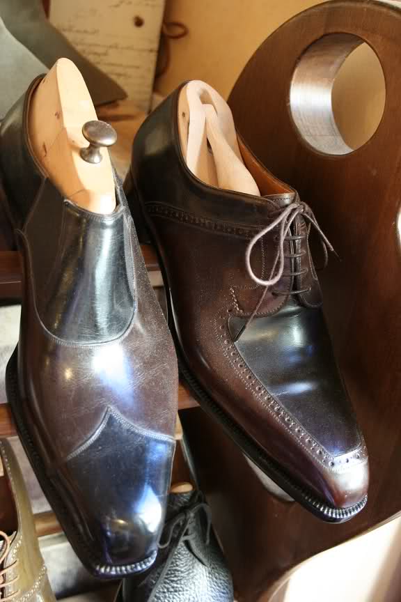 The Shoe AristoCat: Roberto Ugolini shoes from Florence