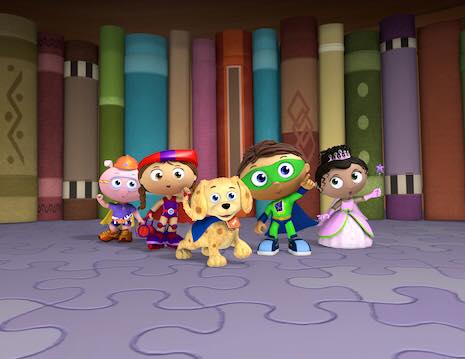A Lucky Ladybug: SUPERWHY: THREE BILLY GOATS GRUFF DVD #Giveaway