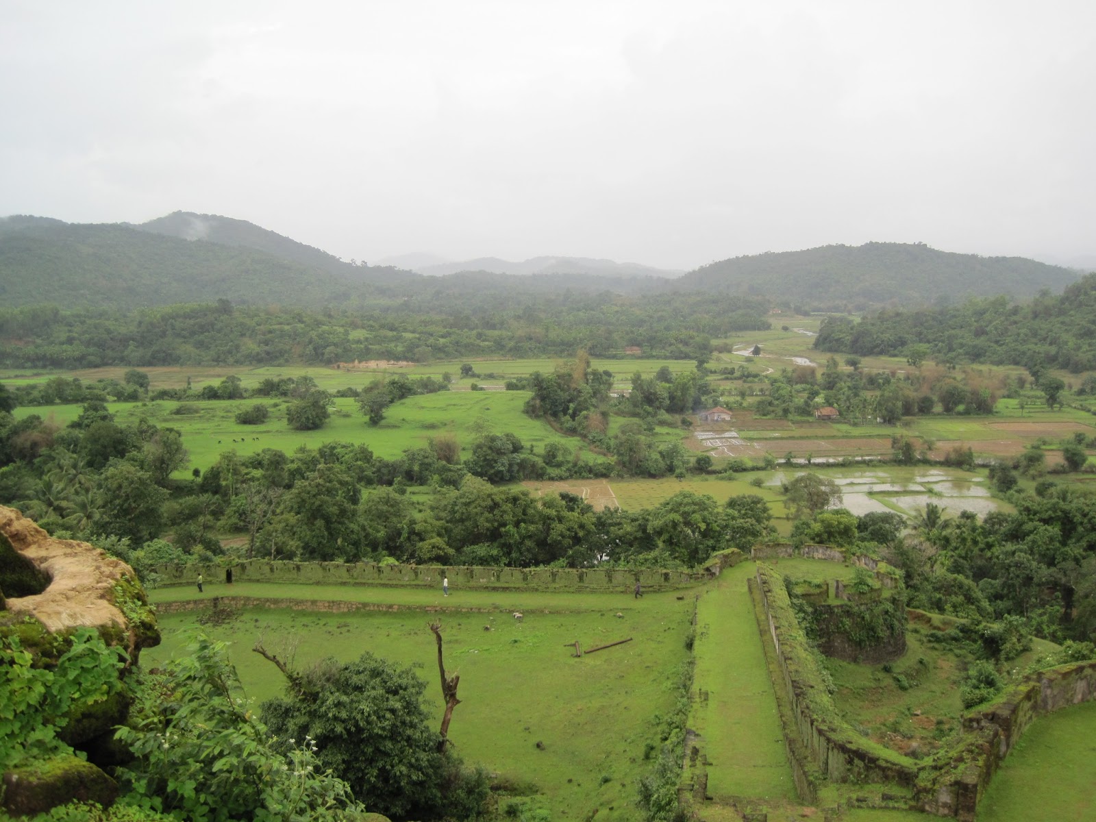 YENNAAR: Shivappa Nayakana Kote - Nagara Fort