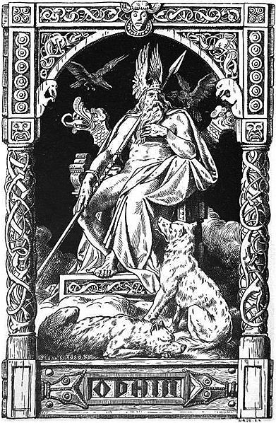 Odin's Associations in Myth and Magic