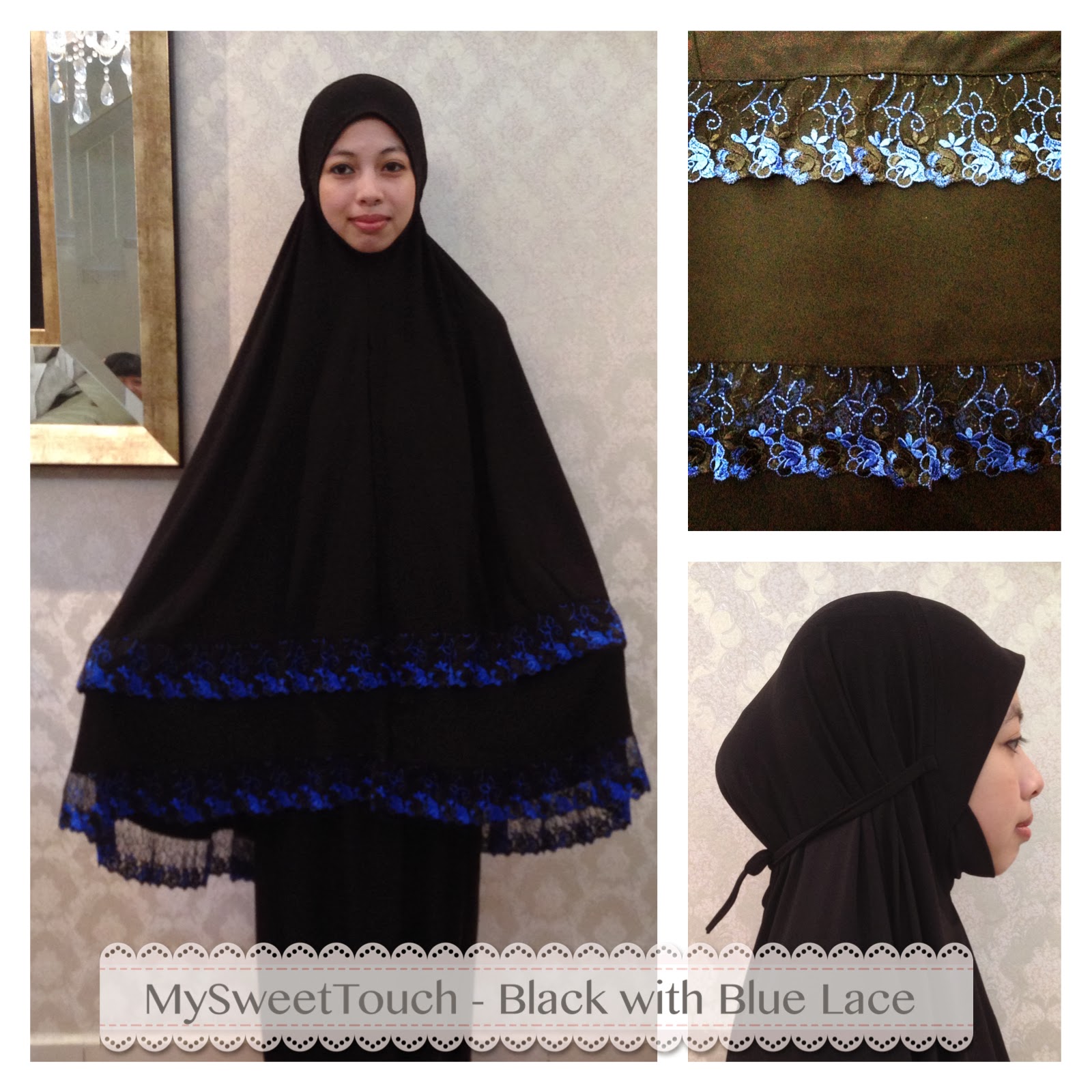 My Sweet Design & Lovelies Craft: MySweetTouch Telekung Lycra with ...