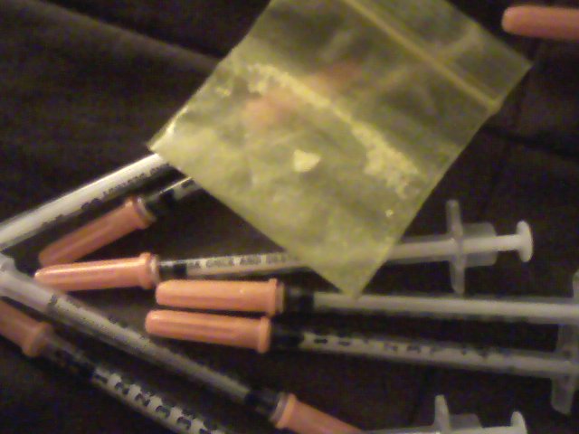 Meth and Me; Diary of a Tweaker: My Meth Photo Archive