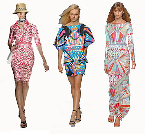Clothing Style 2013: Girl Tip: How To Wear Pucci