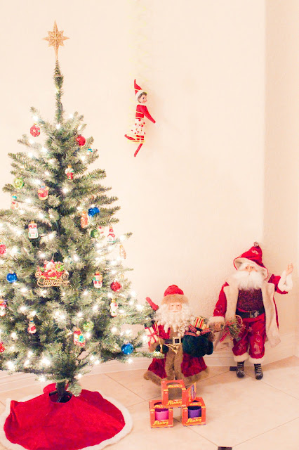 The Sweatman Family: Sprinkles the Elf: Day 7