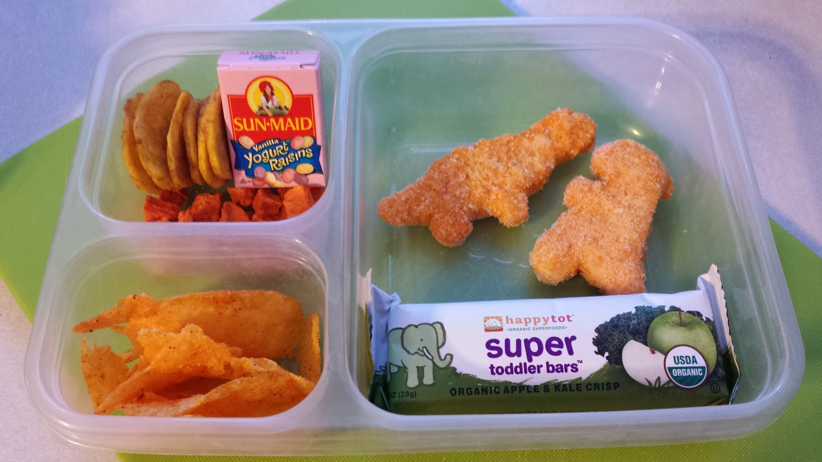 S Squared: Finger food inspired lunch