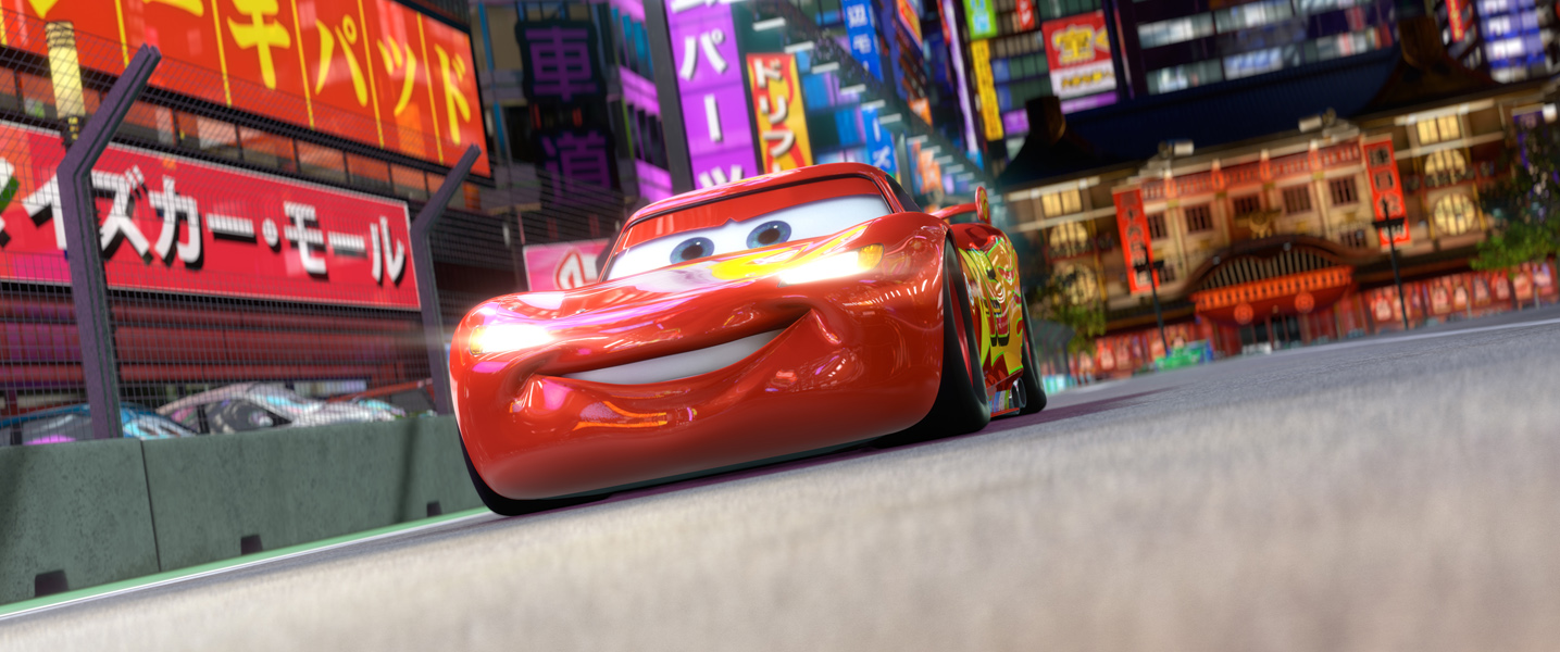 joyce meyer: “Cars 2” Marks Pixar Animation Studio’s 25th Anniversary
