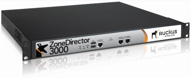 VoIP Hardware: Ruckus Wireless ZoneDirector