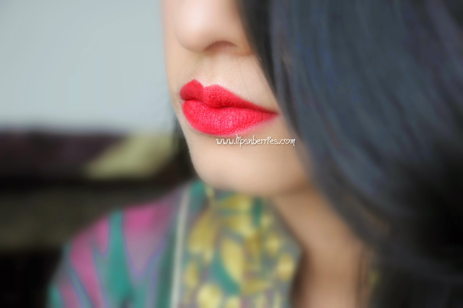 Mac Ruby Woo Dark Skin