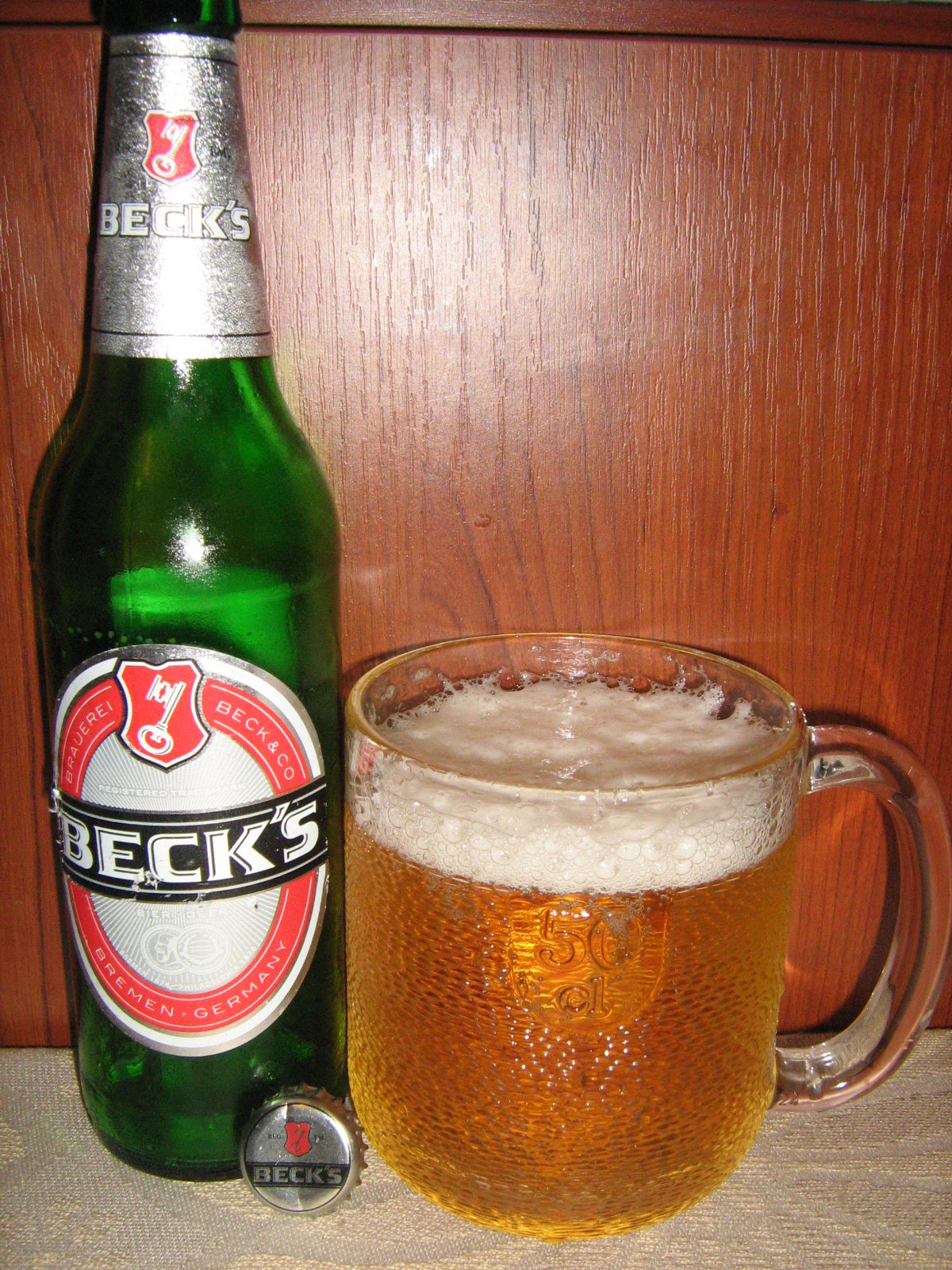 Jasne Pełne, czyli zapiski piwosza: "Tylko beksa pije Beck's-a"