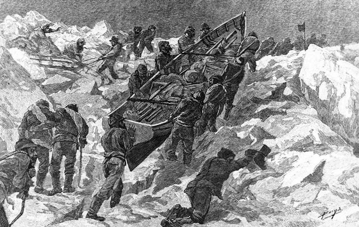 Dawlish Chronicles : Opening the Suez Canal – and Death in the Ice