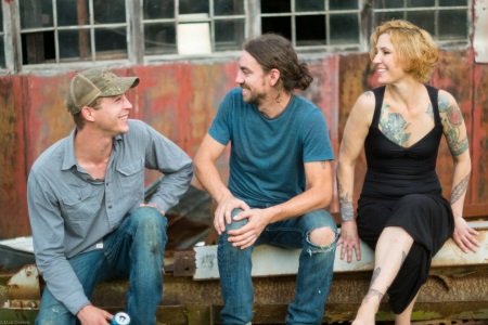 Here Comes The Flood: Yellow Feather: And Gold