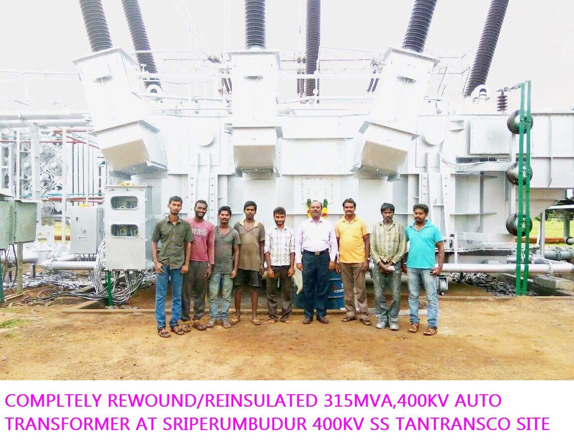 SHREE ABIRAMI ENGGINEERING WORKS: GENERATOR TRANSFORMERS
