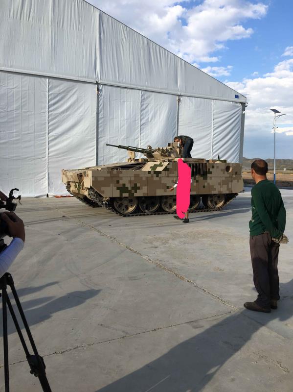 SNAFU!: JESUS! China is converting old Type 59 MBTs into IFVs