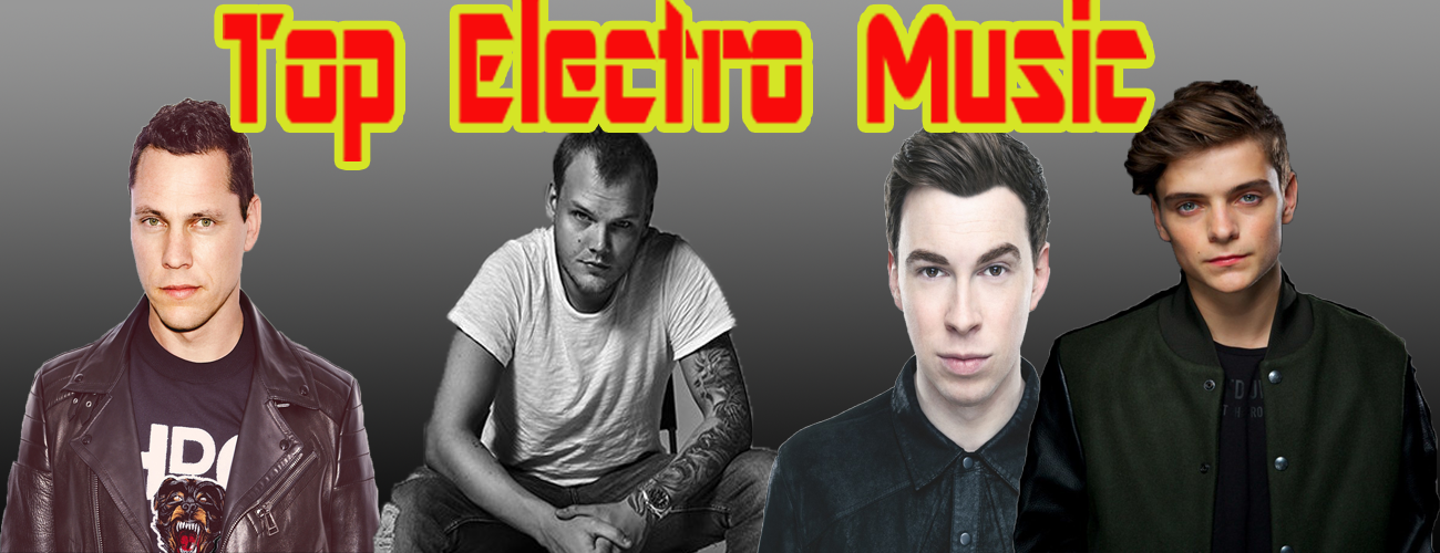 TOP ELECTRO MUSIC: Los 10 mejores Videos de Musica Electronica | WEEX #2