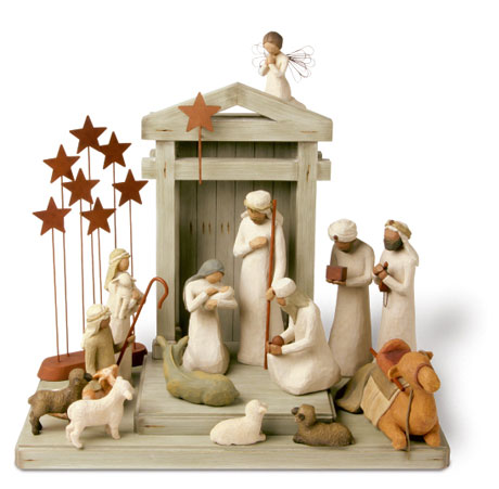 The Kersten Haus: Modern Nativity