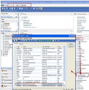 Document Handling In Axapta