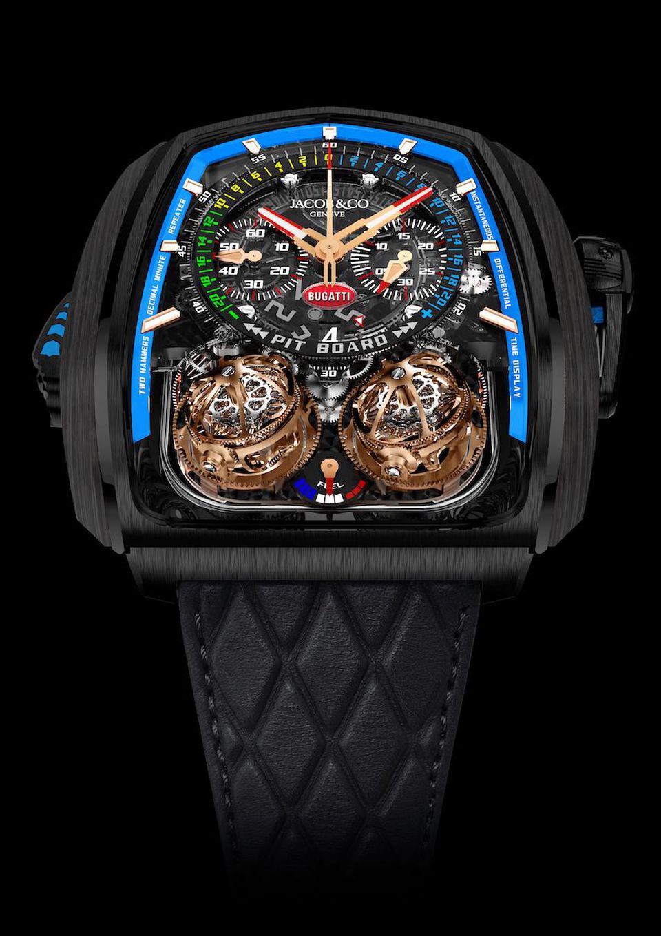 #Thewrapupmagazine: The $524,400 Twin Turbo Bugatti Watch