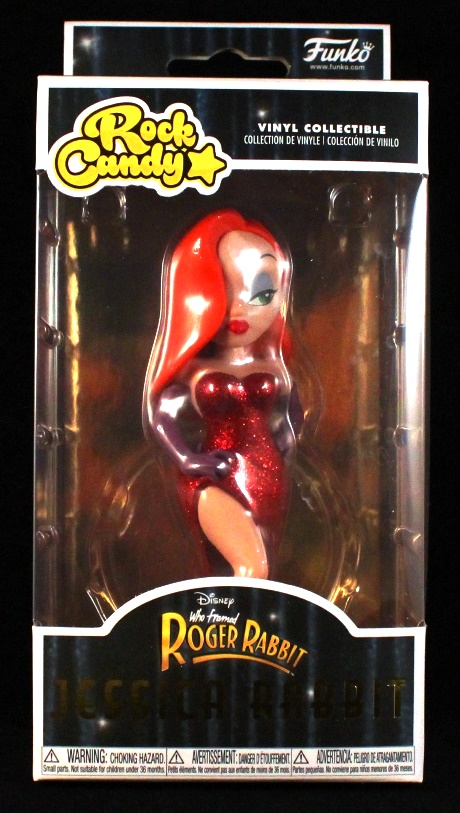 She's Fantastic: Rock Candy - JESSICA RABBIT!
