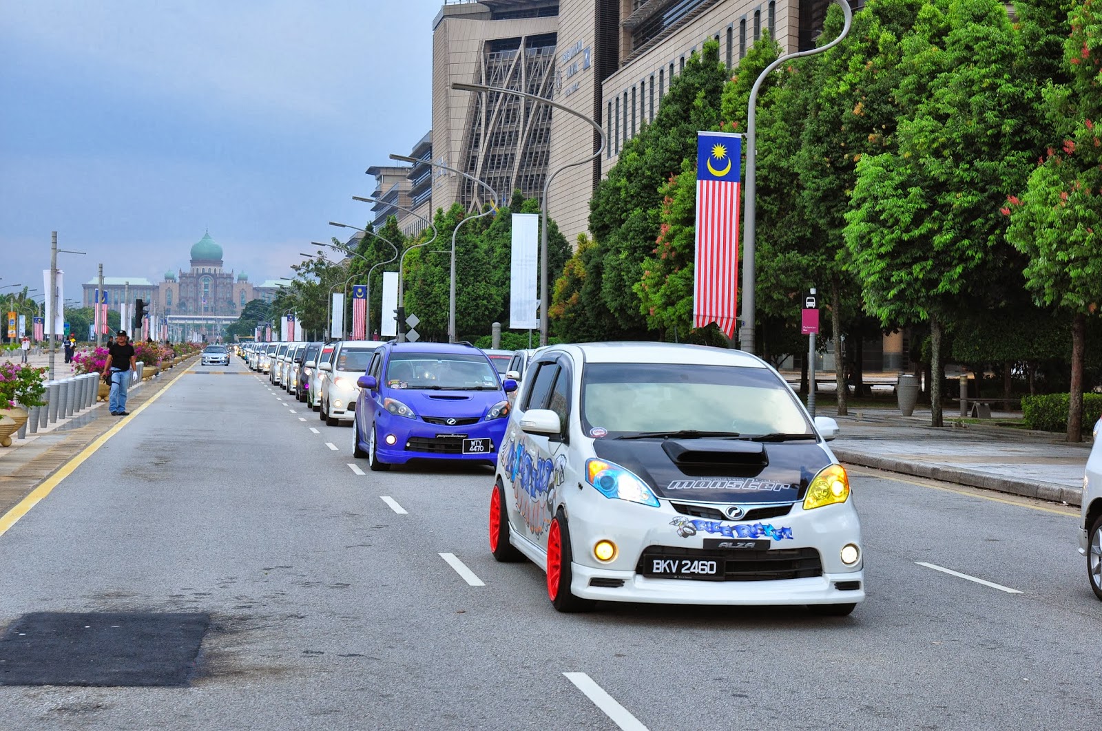 Putrajaya Autoshow, Convoy and Gathering - PACG: Participants - 2nd ...